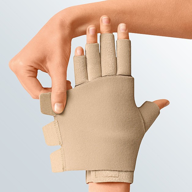 circaid® juxtafit® essentials hanske med dorsum strap