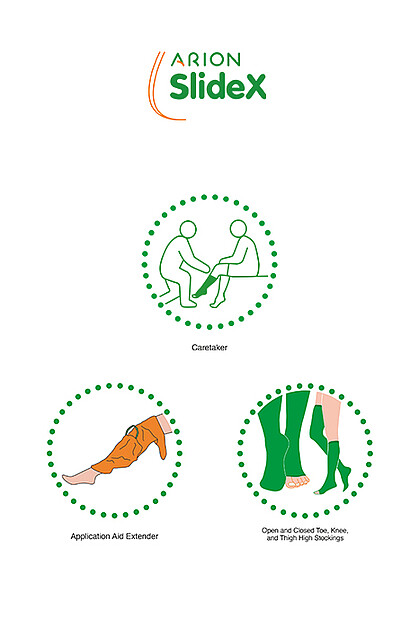 Arion SlideX glidsocka