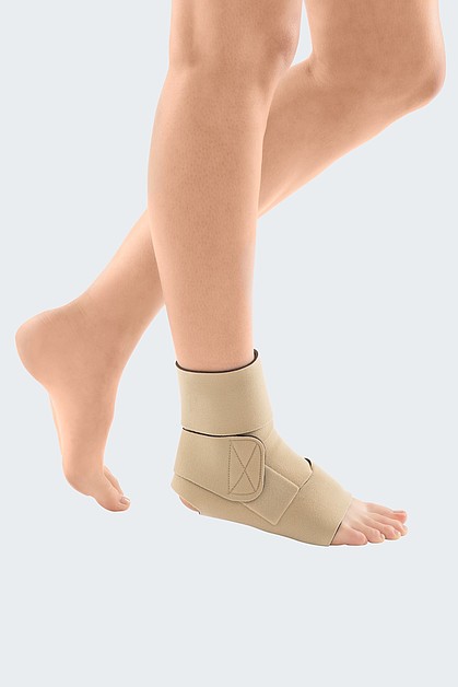 circaid® customizable interlocking ankle foot wrap