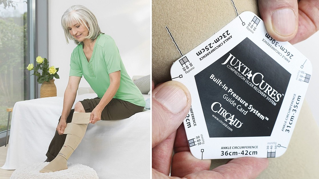 Circaid juxtacures: Användning och användningstid | medi